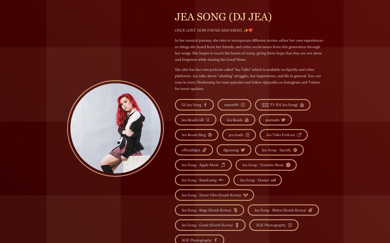Jea Song SNS ️